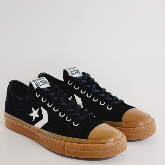 Converse | Shoes | Converse Star Player 76 Low Ox Blackvintage Whitegum ...